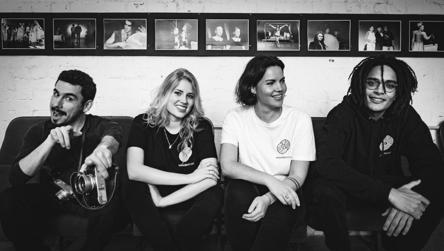 Beazy, teile deine Foto- & Filmausrüstung - BERLIN STARTUPS