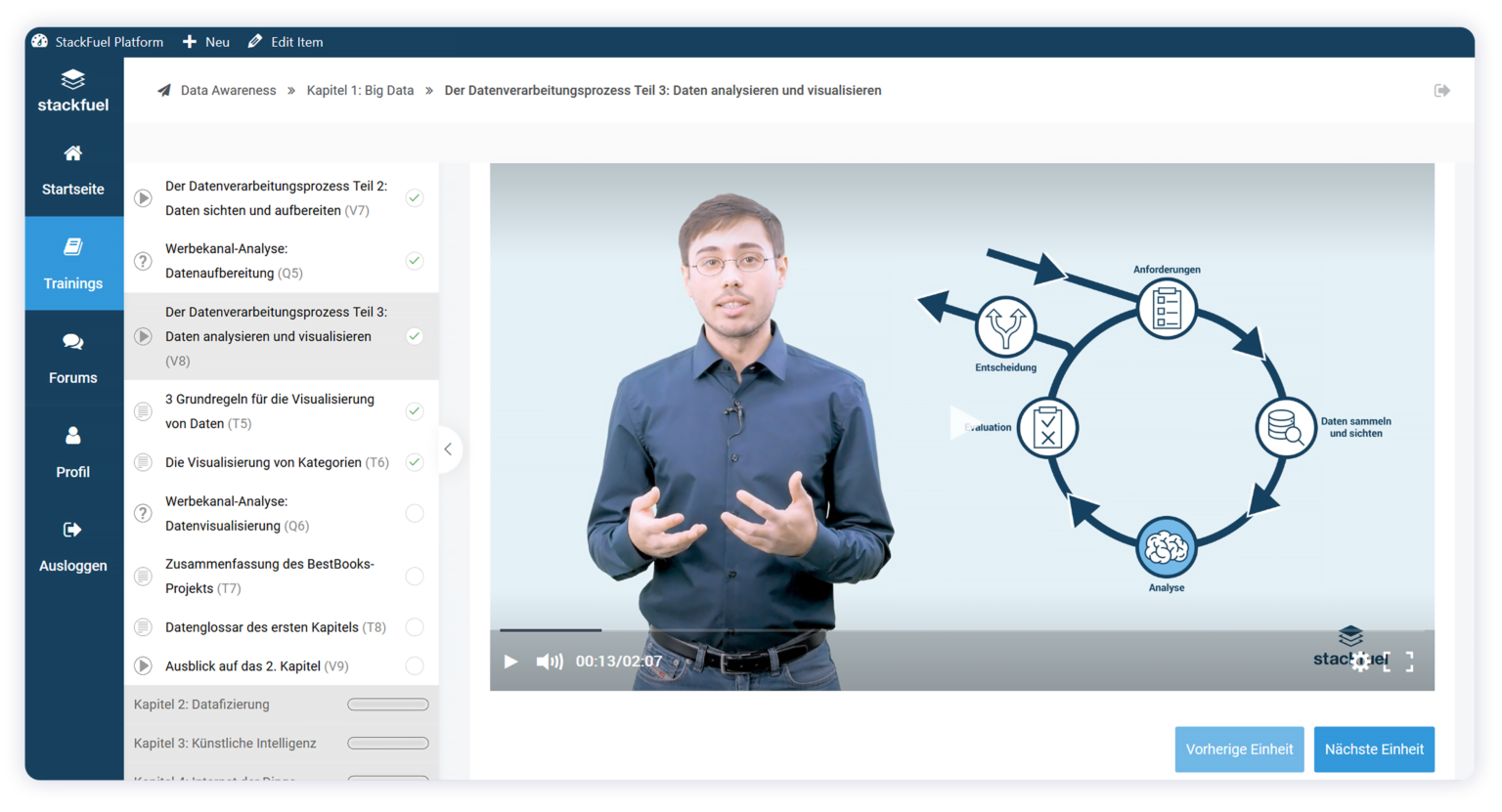 StackFuel - professionelle Weiterbildung im Bereich Data Analytics und Data Science - BERLIN ...