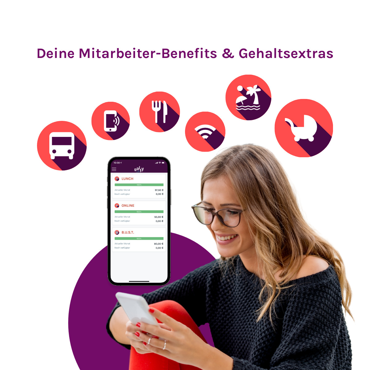 Salfy - Benefits für Eure Mitarbeiter ohne Aufwand - BERLIN STARTUPS