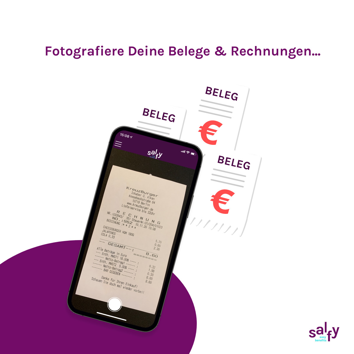 Salfy - Benefits für Eure Mitarbeiter ohne Aufwand - BERLIN STARTUPS
