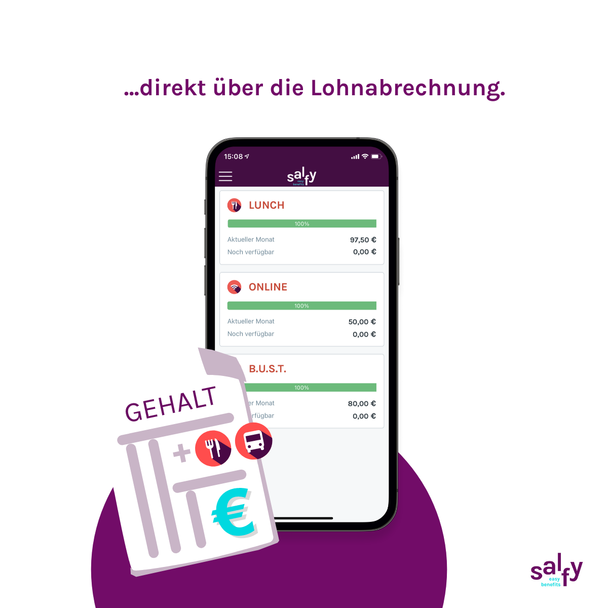 Salfy - Benefits für Eure Mitarbeiter ohne Aufwand - BERLIN STARTUPS
